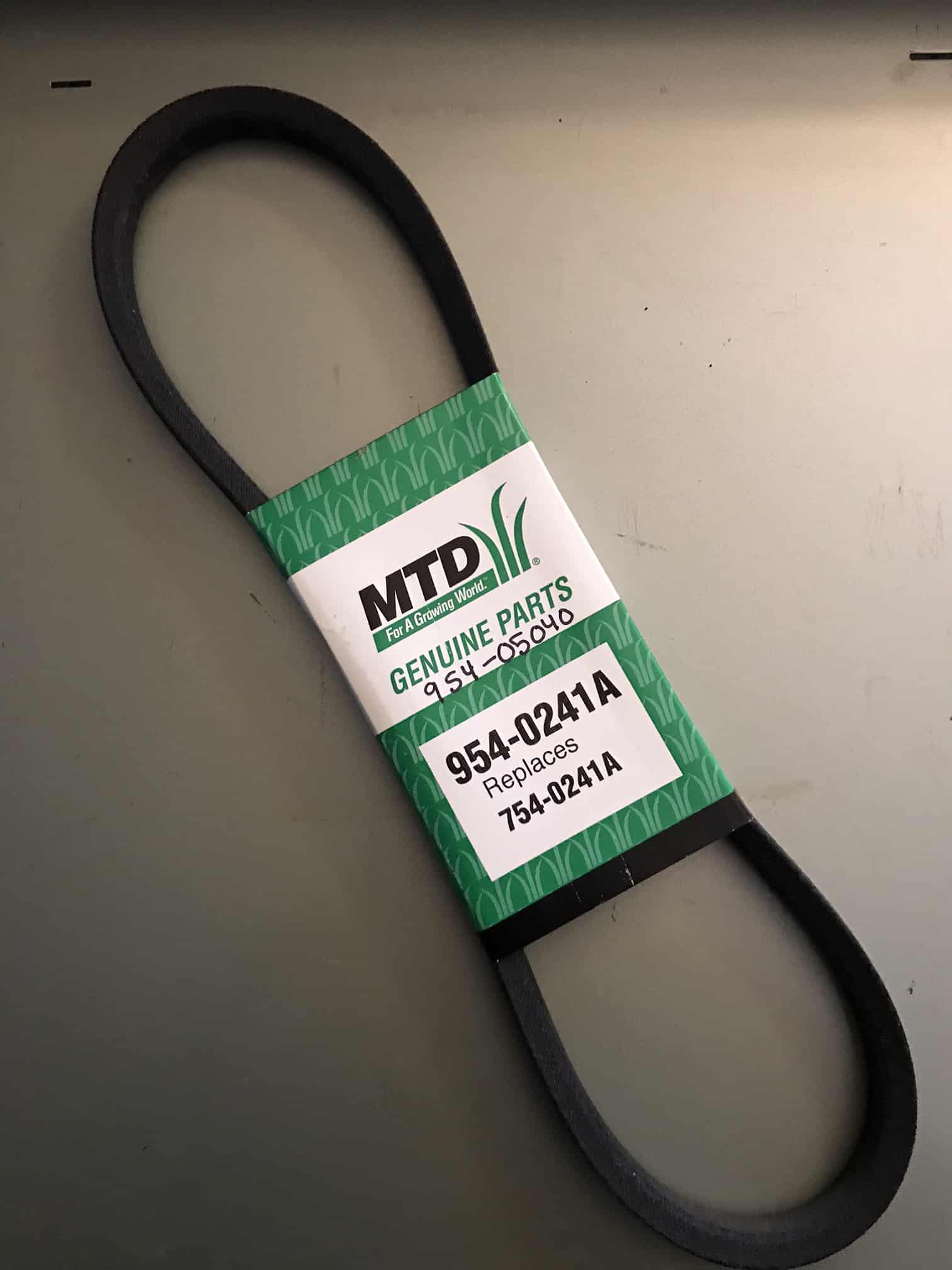 MTD - DRIVE BELT (954-05040) #954-05040